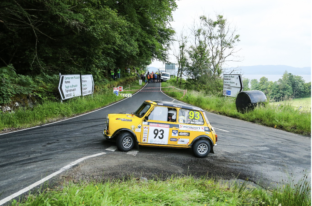 Exol Lubricants to sponsor historic rally championships in 2026 - EXOL