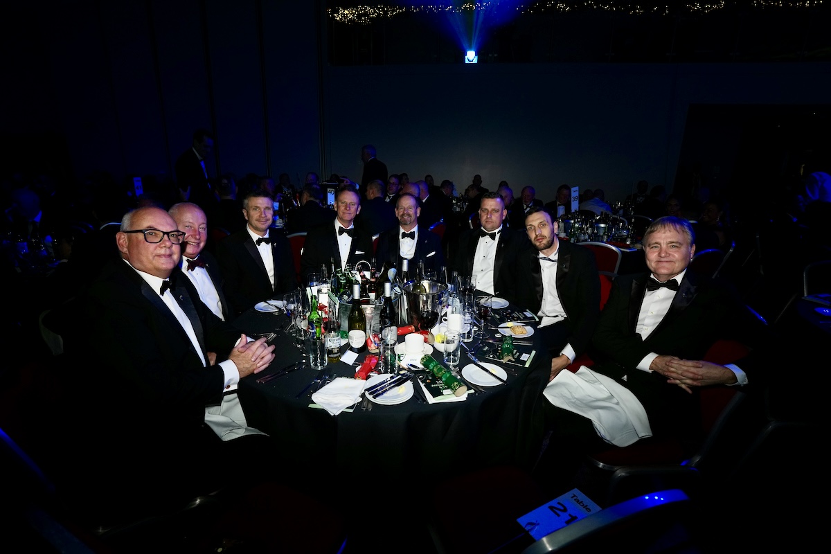 Exol attends the 2025 IAAF annual conference, dinner & awards as ...